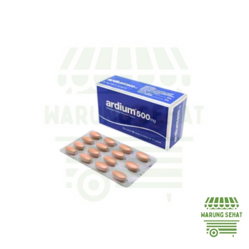 Jual ARDIUM 500 (1 Strip @15 Tablet) | Shopee Indonesia