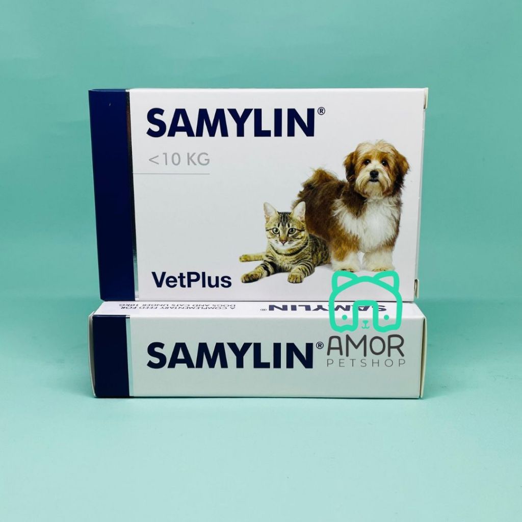 Jual VETPLUS SAMYLIN SMALL BREED 1 STRIP ISI 10 TAB | Shopee Indonesia