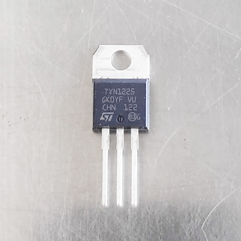 Jual TRANSISTOR TYN1225 TR TYN 1225 SCR 25A 1200V TO-220AB | Shopee ...