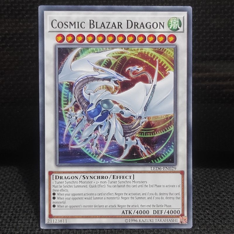 Jual Kartu Yugioh TCG Cosmic Blazar Dragon Common C ORI NM | Shopee Indonesia