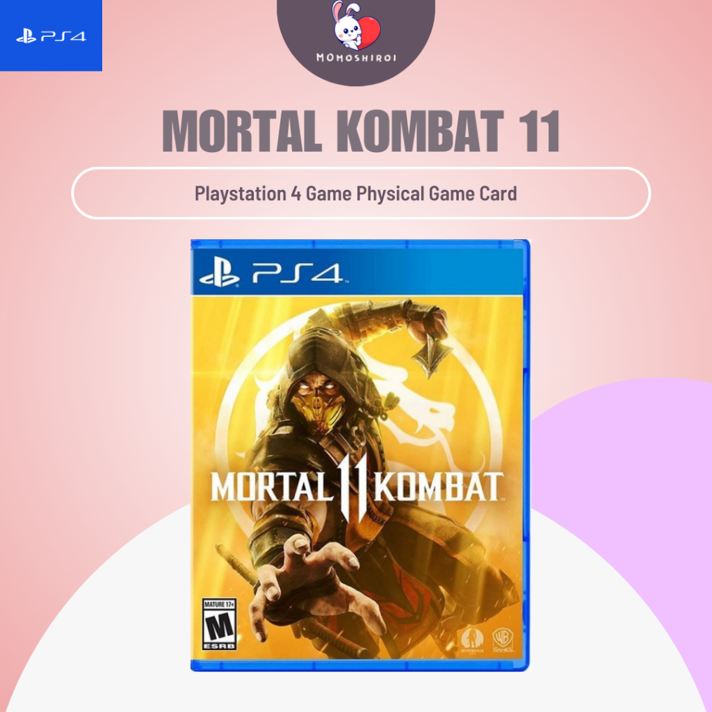 Jual PS4 Mortal Kombat 11 Ultimate Kaset BD English | Shopee Indonesia