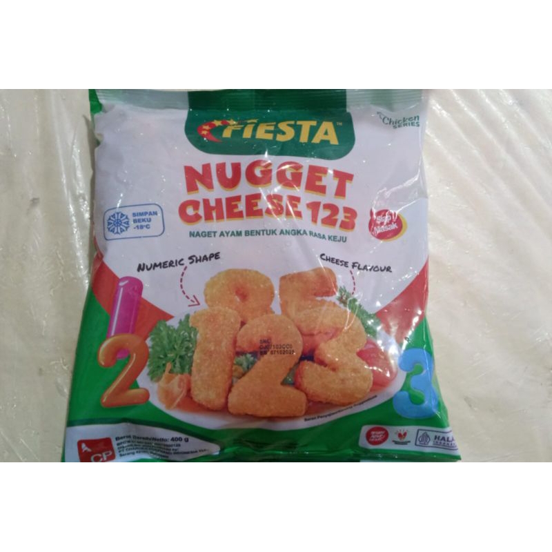 Jual fiesta cheese 123 400gr (kemasan baru) | Shopee Indonesia