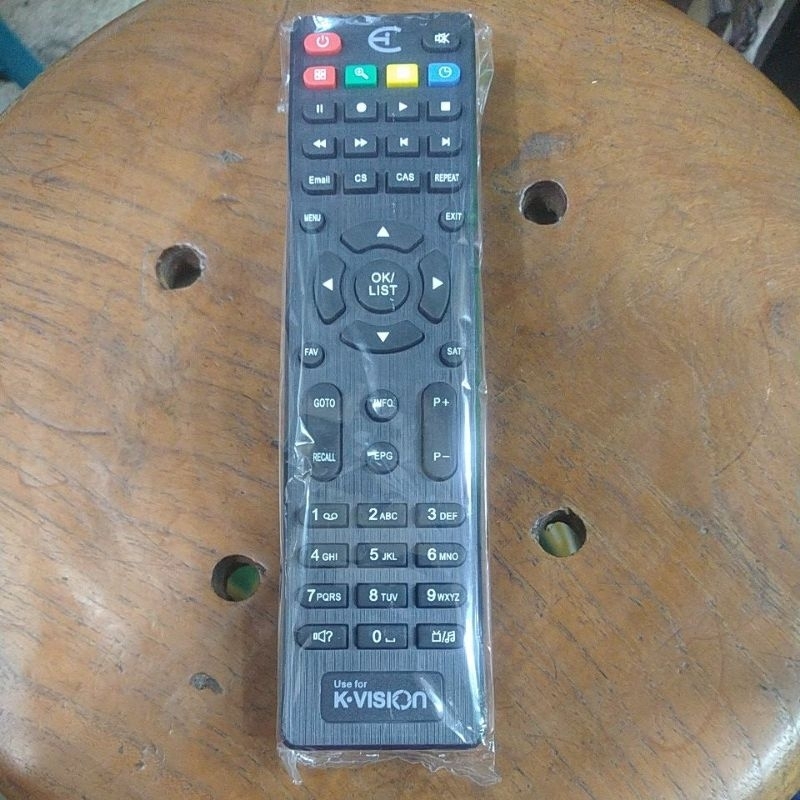 Jual Remot K Vision Parabola mp4 | Shopee Indonesia