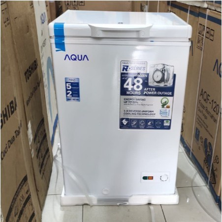 Jual CHEST FREEZER AQUA AQF-120HC / FREEZER BOX AQUA AQF 120 HC ...