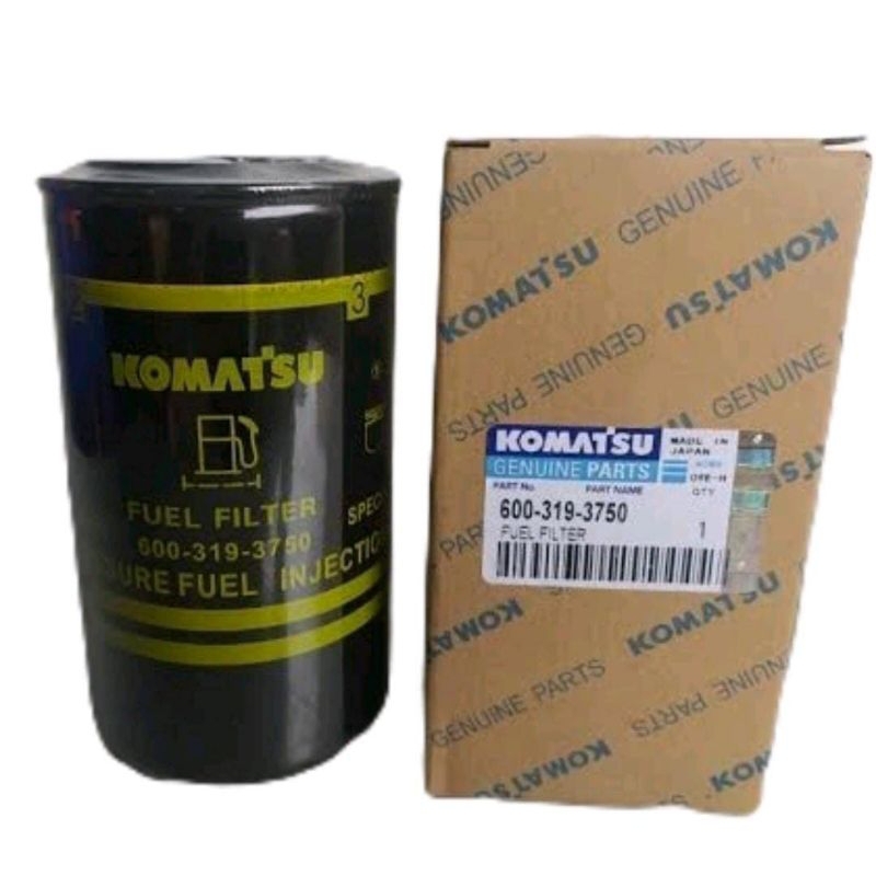 Jual 600-319-3750 Fuel Filter Solar Komatsu Pc200-8 Pc200 8 Gb | Shopee ...