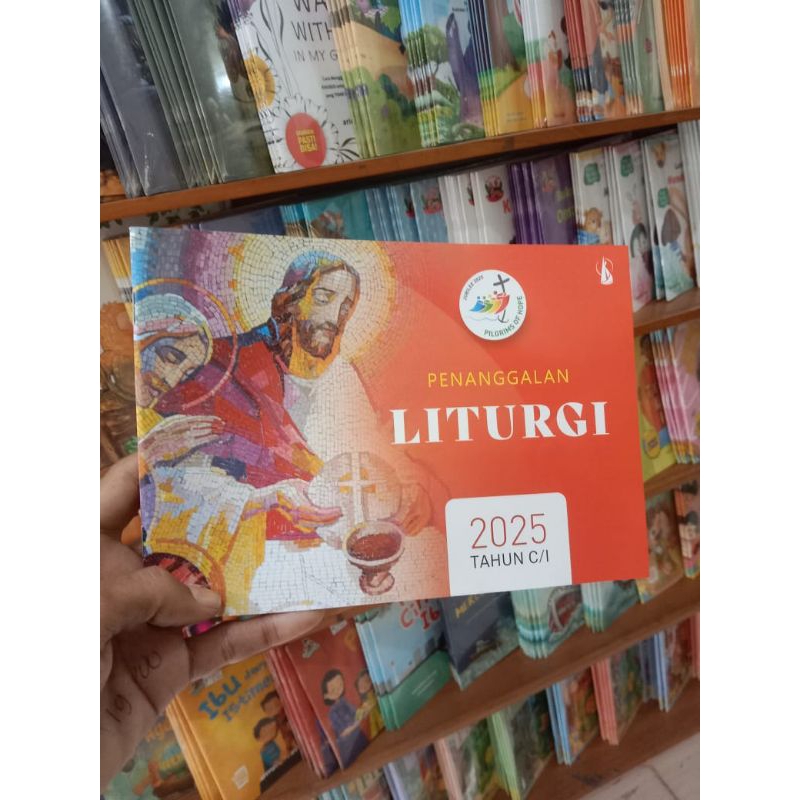 Jual BUKU PENANGGALAN LITURGI 2025 TAHUN C/I | Shopee Indonesia