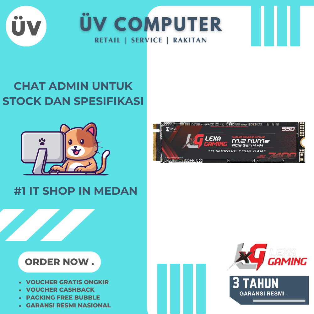 Jual SSD Internal M.2 M2 NVMe | Hose Lexa Gaming Skyhawk 1TB | 2280 ...