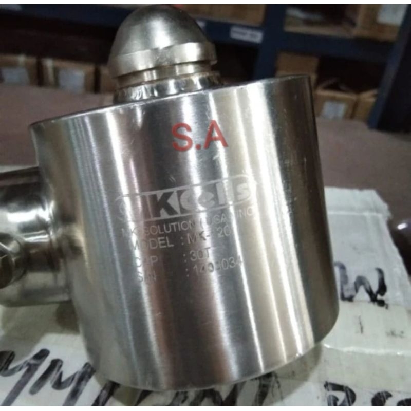 Jual load Cell compression merk MK-CELLS kapasitas 30 ton (S.A ...