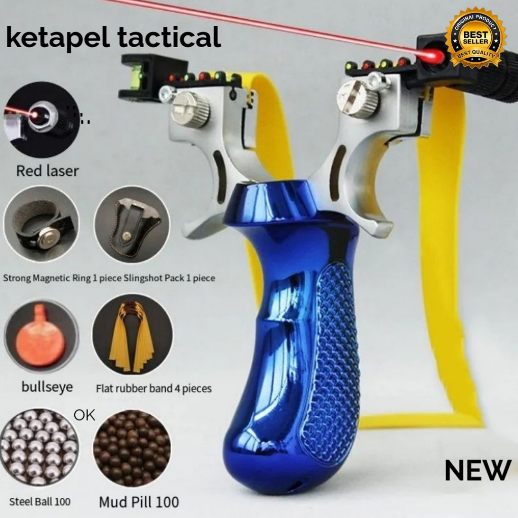 Jual ketapel laser mainan jadul modern [ PREMIUM ] Ketapel Tactical ...