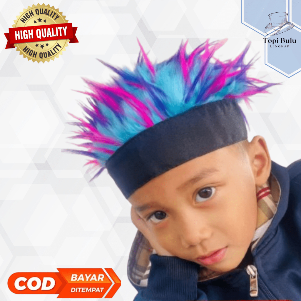 Jual rambut palsu anak kualitas garansi premium topi rambut palsu pria ...