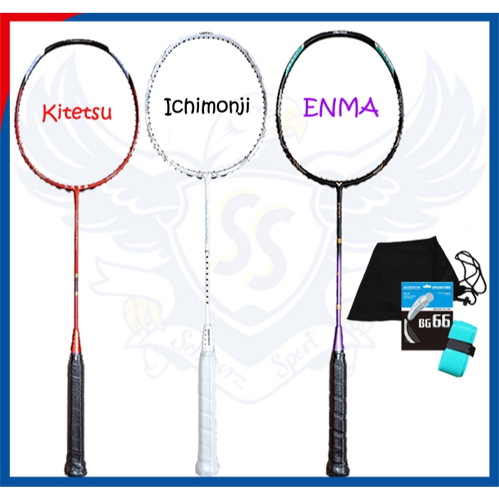 Jual Raket Badminton Bulutangkis Viktor 0NE PlECE Z0R0 | VC ONEPIECE ...