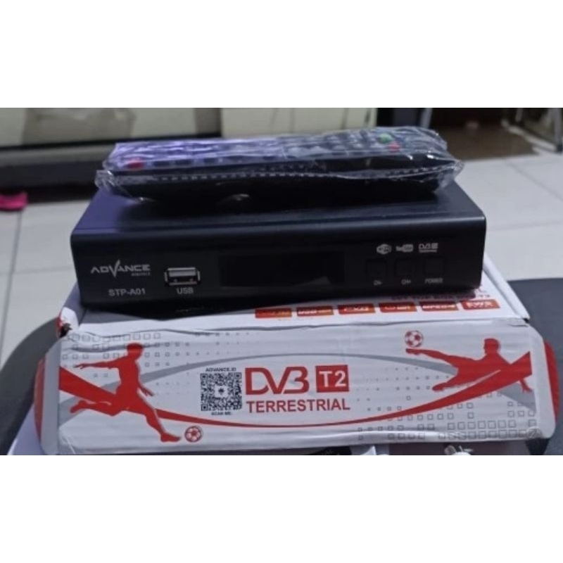 Jual [STB TV Digital] STB TV Digital DVB T2 Advance STP A01 - Chipset ...