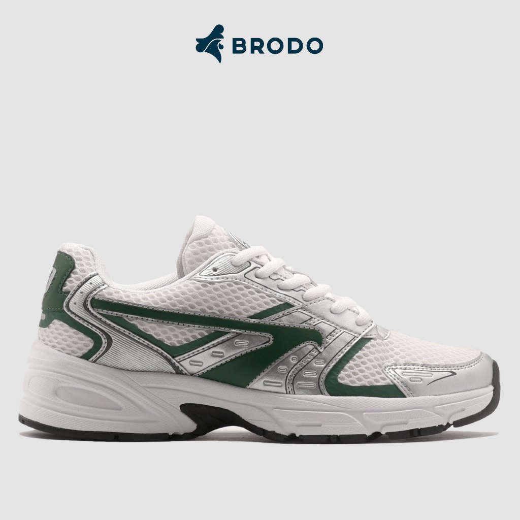 Jual BRODO - Sneakers Ace Neptune Silver Green WS | Shopee Indonesia