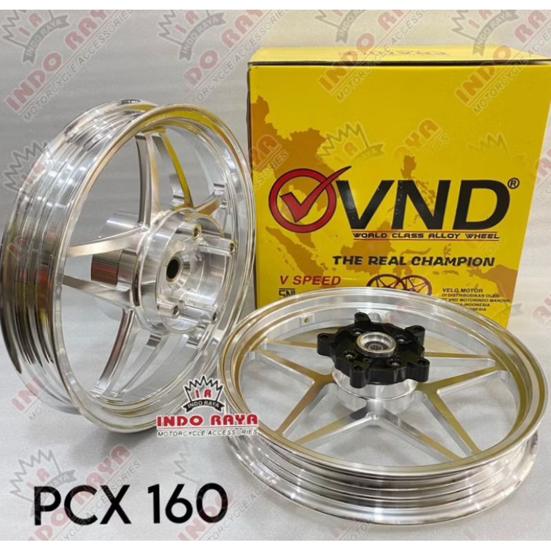 Jual VND VELG RECING V SPEED V1 UK 1.85X14& 2.15X14 - PCX 160 CBS/ PCX 160 ABS | Shopee Indonesia