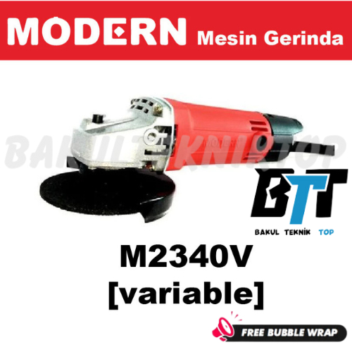 Jual Mesin Gerinda Tangan 4" MODERN M2340V Variable Speed /Gerinda ...