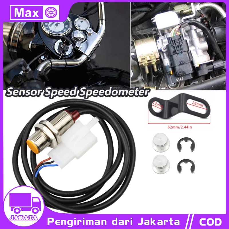 Jual Sensor Speed Speedometer Kecepatan Digital Koso KTM Babon GPX ...