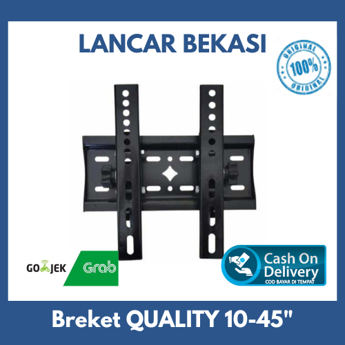 Jual Breket LED/LCD/PLASMA QUALITY 10"-45" Awet & Murah | Shopee Indonesia