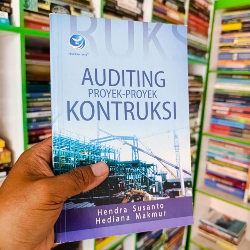 Jual (ORI) buku auditing proyek-proyek konstruksi - Hendra susanto ...