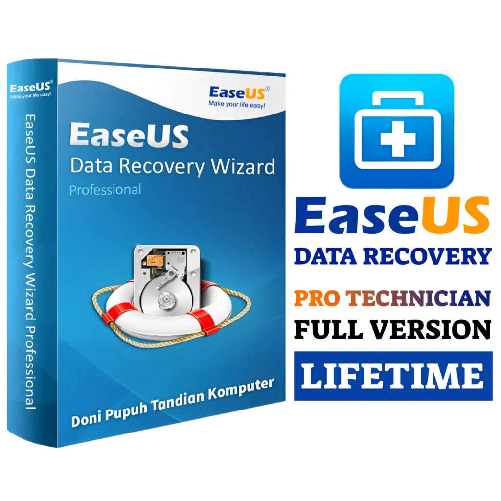 Jual EaseUS Data Recovery Wizard Pro Full Version Lifetime + Video Cara Install | Shopee Indonesia