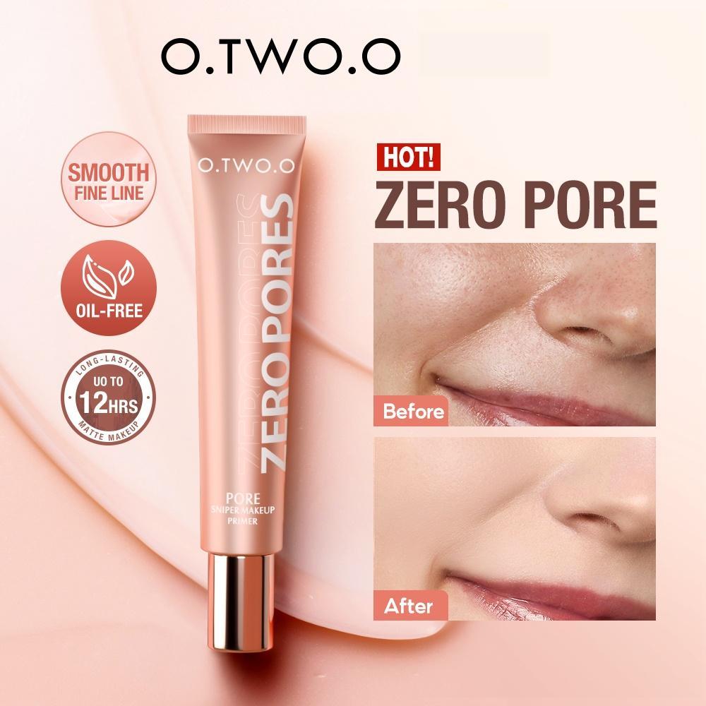 Jual [COD&Ready Stock] O.TWO.O Makeup Base Cream Invisible Pore Soft ...