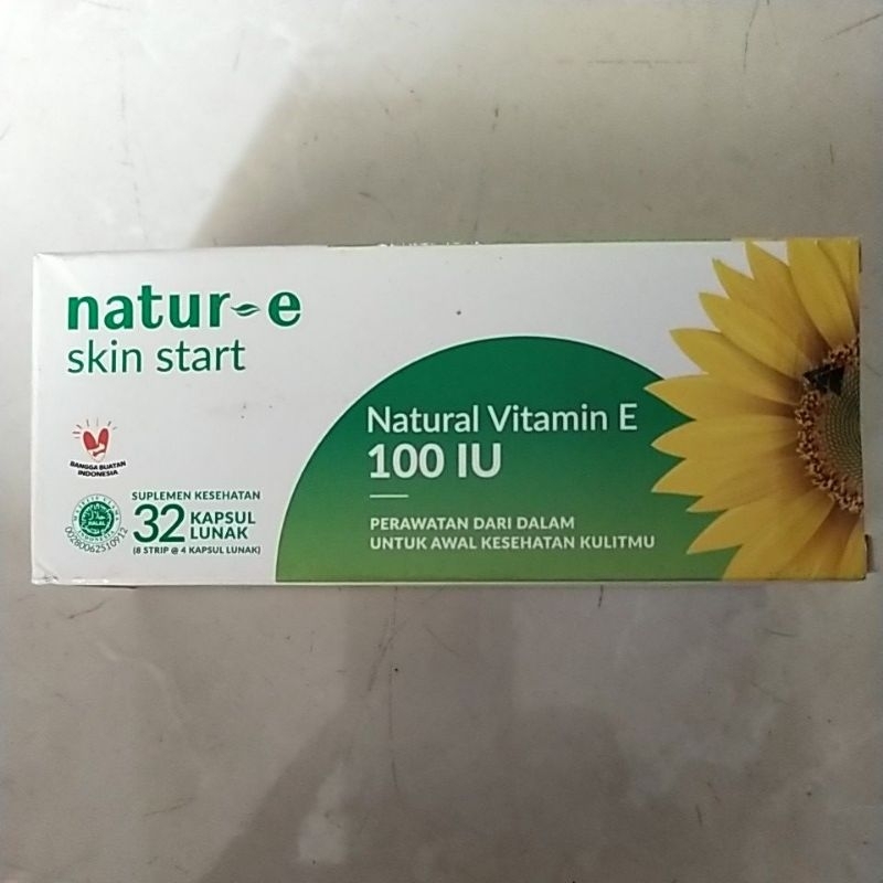 Jual Natur-E Daily Nourishing E 100 IU 32 Tablet | Shopee Indonesia