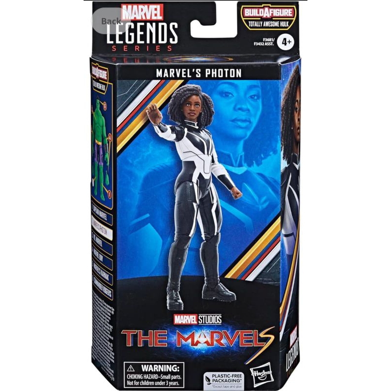 Jual Marvel Legends Marvel's Photon The Marvels Marvel BAF Awesome Hulk ...
