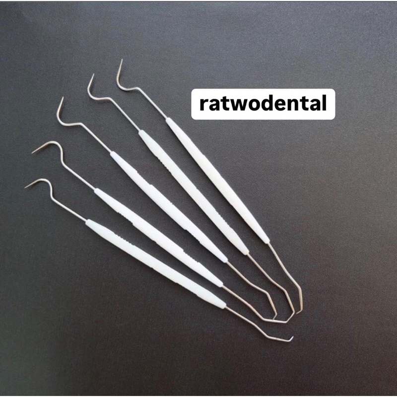 Jual sonde double ended disposable oral diagnostik kaca kedokteran gigi ...