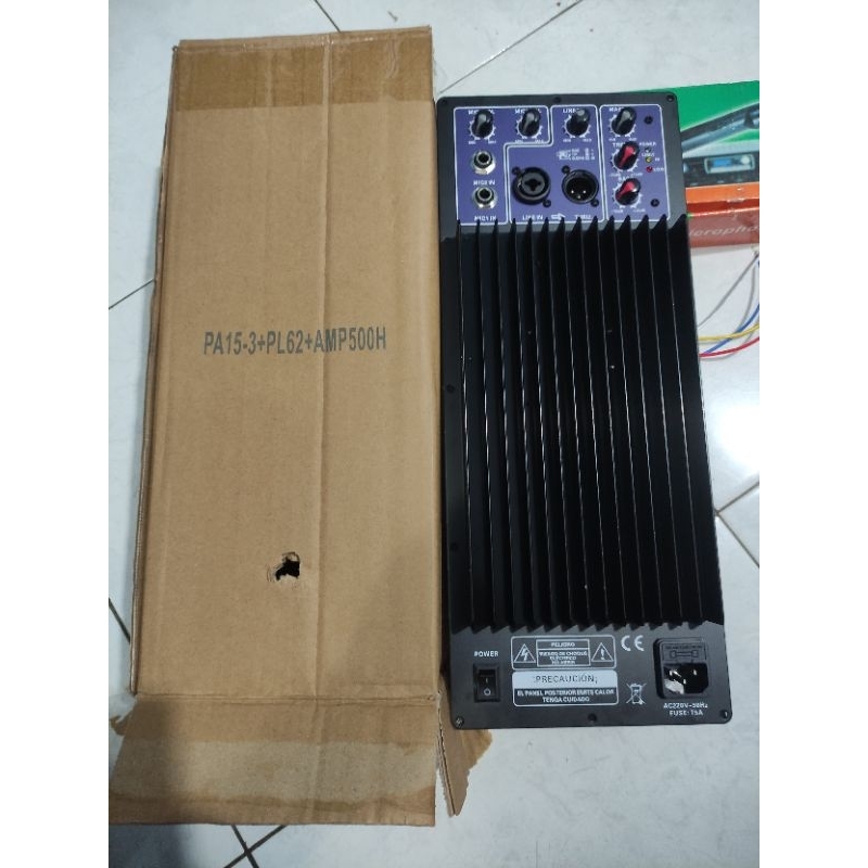 Jual Kit Power Speaker Aktif Monitor Floor Model Huper 1000 Watt 40x16 ...