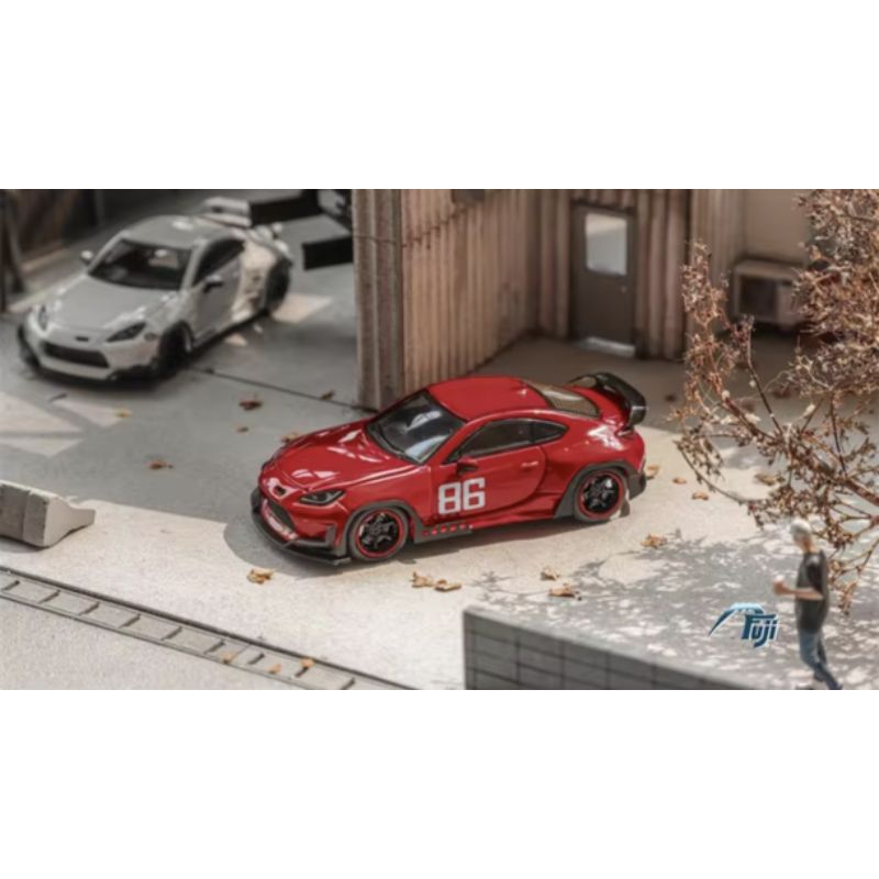 Jual Fuji Toyota GR86 Pandem Red MF Ghost | Shopee Indonesia