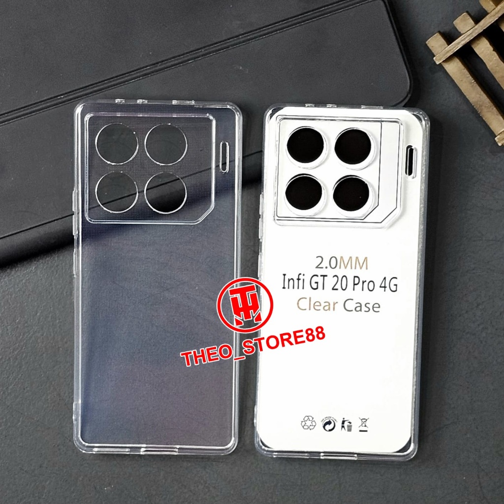 Jual IQOO Z9 5G CLEAR HD CASE 2.0MM CASE IQOO Z9 5G | Shopee Indonesia