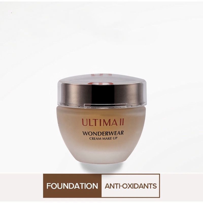 Jual ULTIMA II Wonderwear Cream Make up Foundation 50ml | Shopee Indonesia