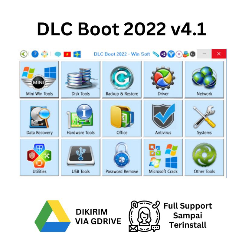 Jual DLC Boot 2022 v4.1 | Shopee Indonesia
