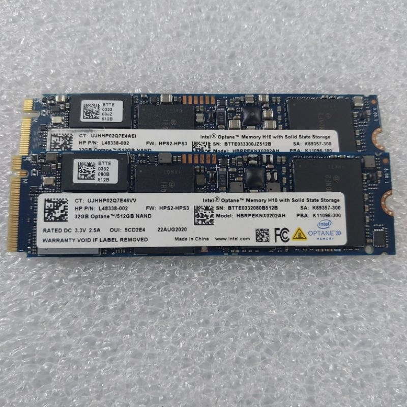 Jual ssd nvme 512gb 2280 intel optane H10 murah ssd intel 32gb optane ...