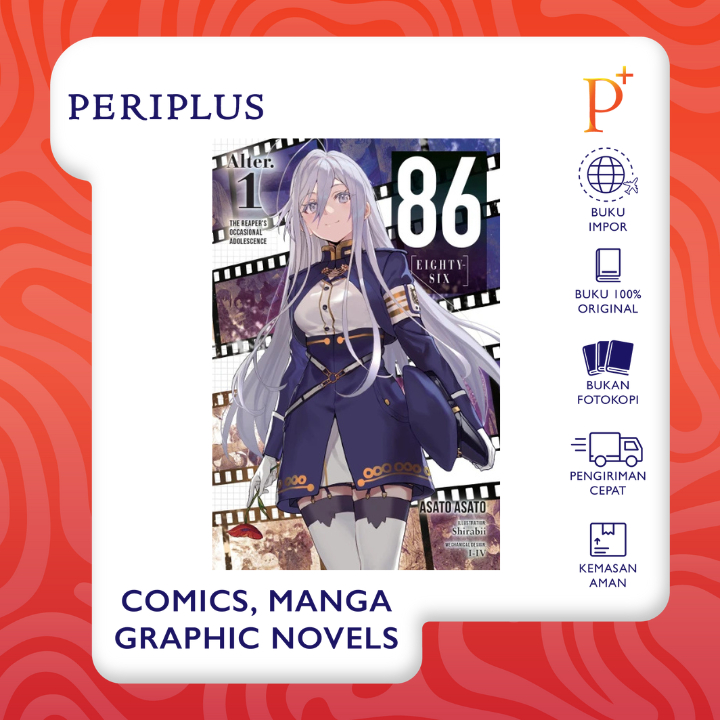 Jual 86--Eighty-Six Alter.1 (Light Novel): The Reaper's Occasiona ... Jual 86--Eighty-Six Alter.1 (Light Novel): The Reaper's Occasiona ...