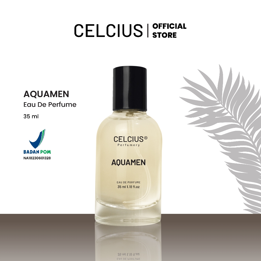 Jual [COD] Parfum Celcius BPOM Eau De Parfume 35ml | Shopee Indonesia