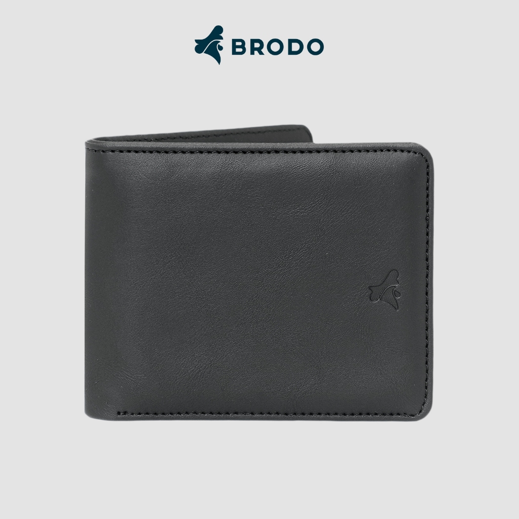 Jual BRODO - Brasco Synthetic Wallet Black | Shopee Indonesia