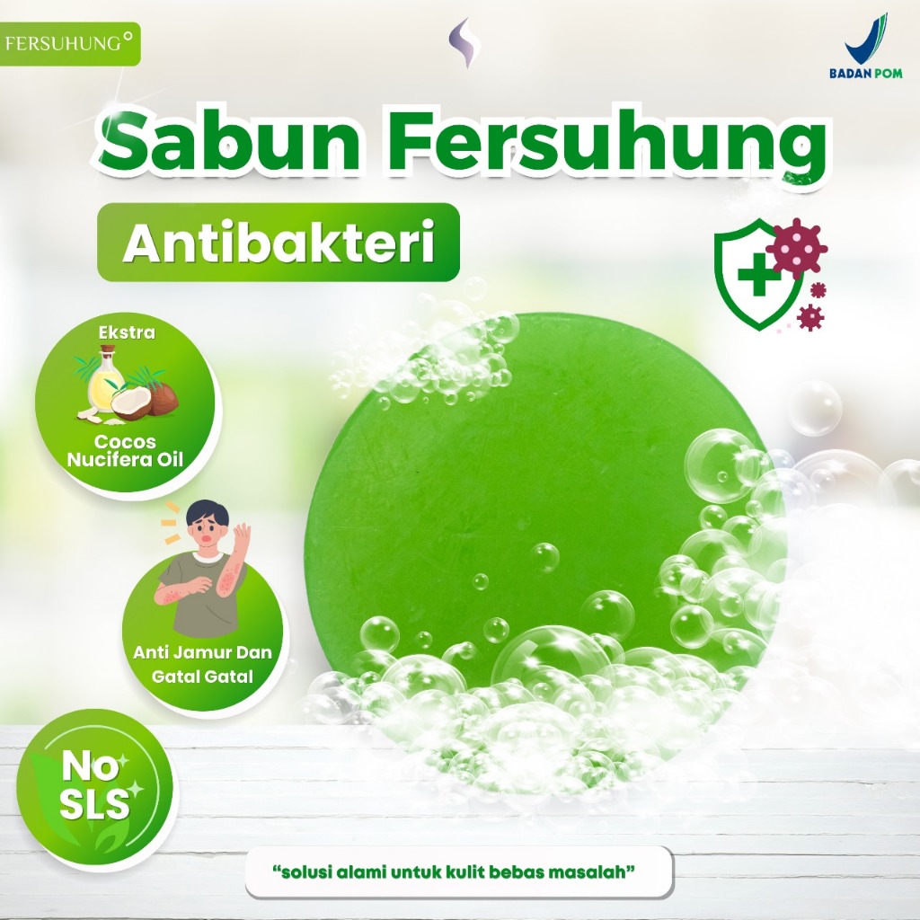 Jual Sabun Fersuhung Untuk Kulit Gatal Panu Kadas Kurap dan Jerawat ...