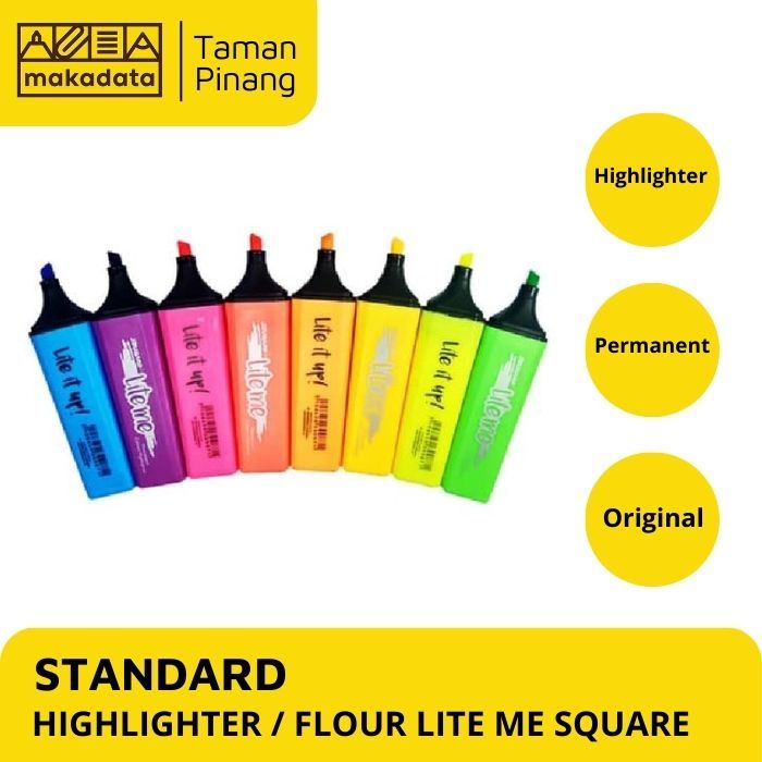Jual HIGHLIGHTER / STANDARD FLOUR LITE ME SQUARE (1 PCS) | Shopee Indonesia