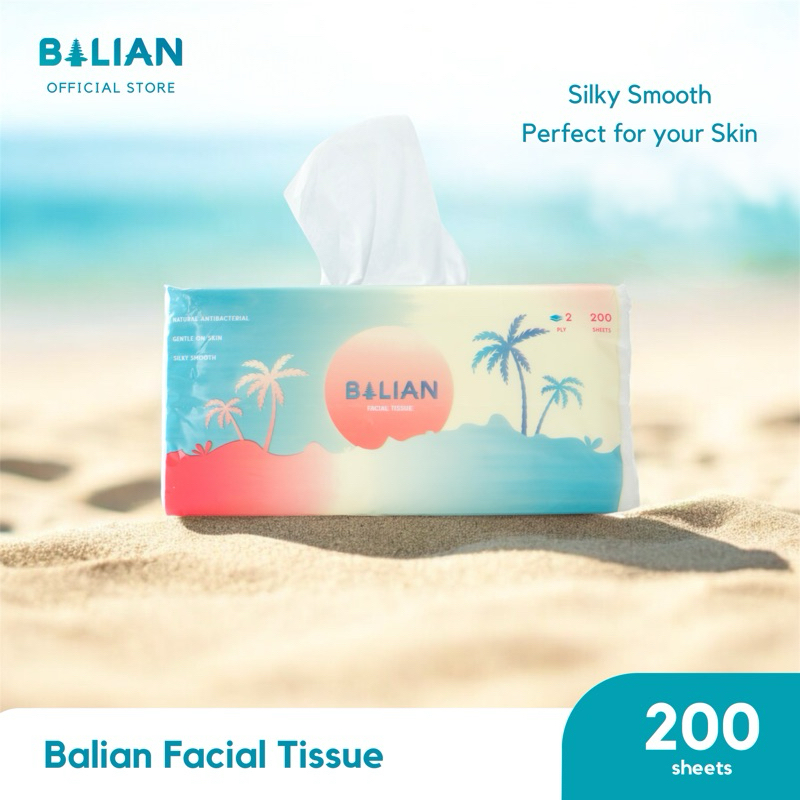 Jual Balian Facial Tissue / Tisue Wajah / Tissu 200sheets / Tisu Muka ...