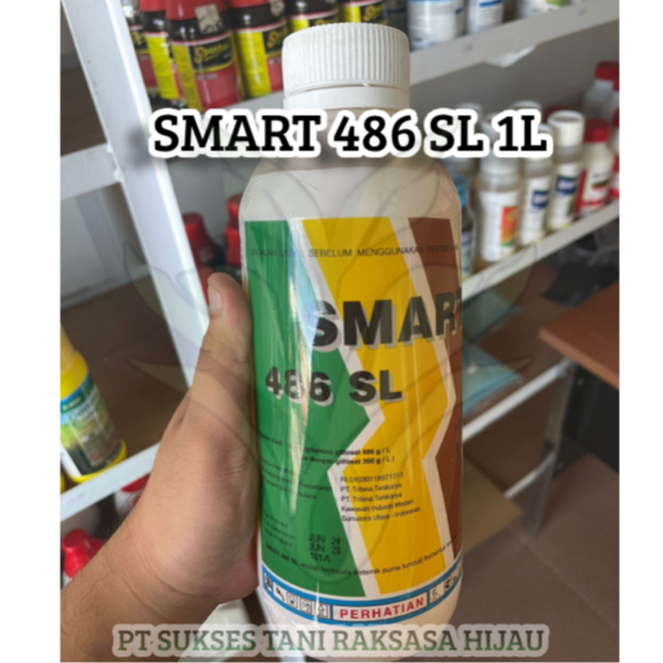 Jual Herbisida SMART 486 SL racun rumput sistemik sampai ke akar ...