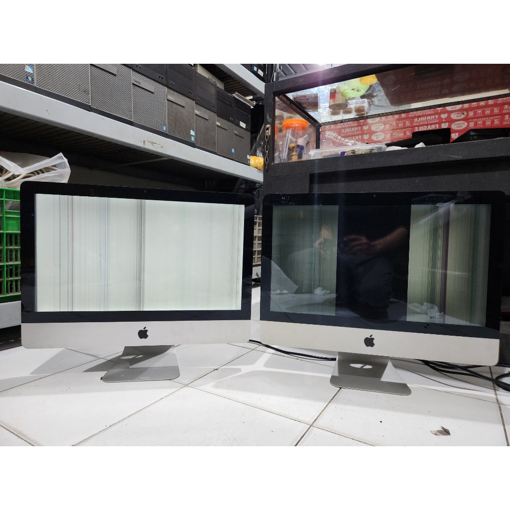 Jual iMAC 21.5" apple CORE i3 // A1311 (EMC2389) ADA MINUS SEPERTI DI ...