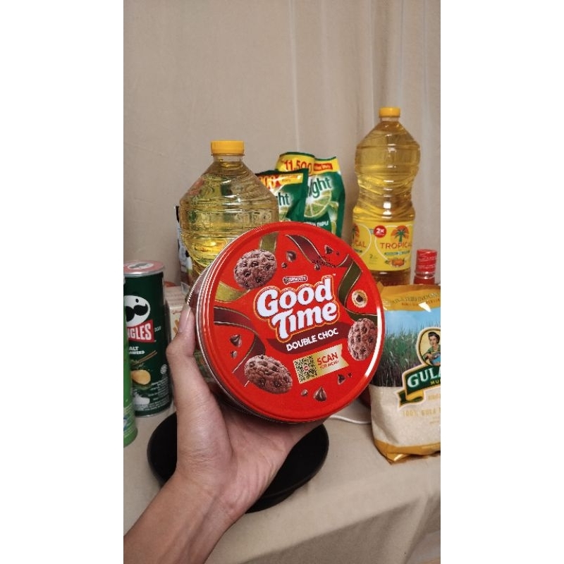 Jual GOOD TIME KEMASAN KALENG | Shopee Indonesia