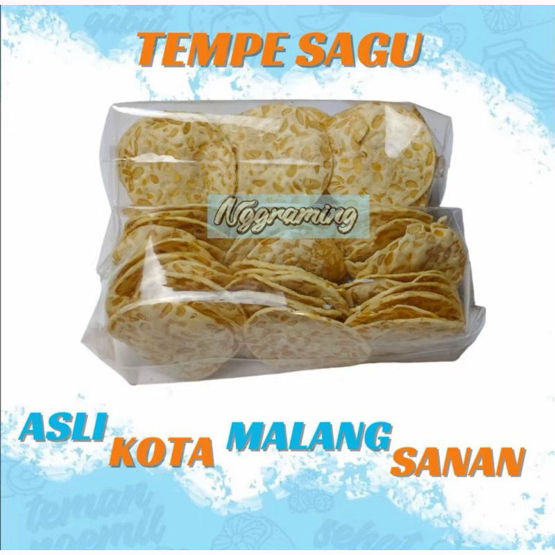 Jual KERIPIK TEMPE asli kota malang sanan oleh-oleh khas malang ...