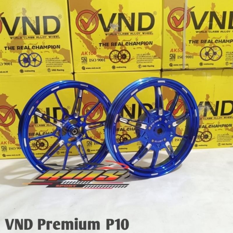 Jual Velg VND P10 Palang 10 Vario 160 CBS Vario 160 ABS Mio m3 Fino 125 Xeon 125 Soul gt 125 Mio ...