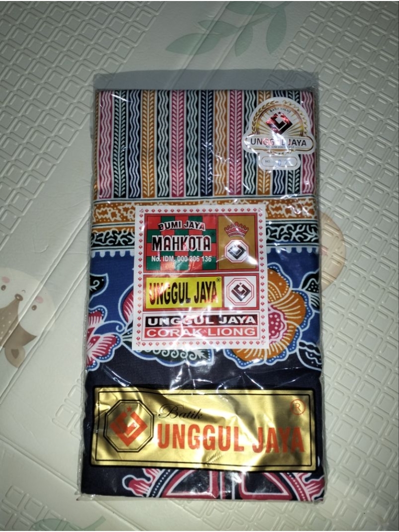 Jual Jarik Batik Mahkota Unggul Jaya Corak Liong | Shopee Indonesia