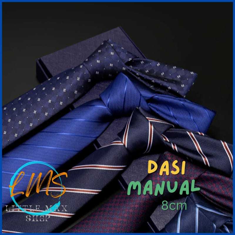 Jual [Lms] Long Formal Office Tie Dasi Pria Dasi Panjang Dasi Formal ...