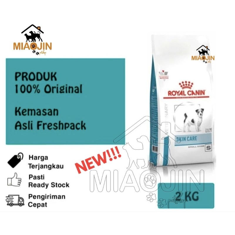 Jual Royal Canin SKIN CARE Small Dog 2kg - Kulit Sensitive Makanan Anak ...