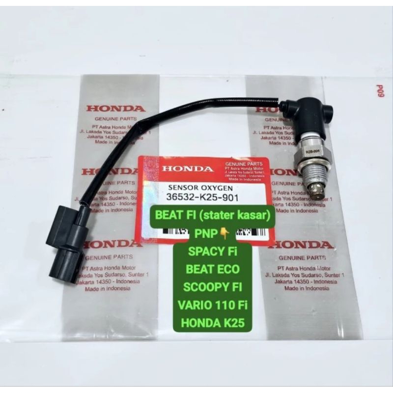 Jual SENSOR OKSIGEN BEAT FI STATER KASAR SPACY Fi BEAT ECO SCOOPY FI ...