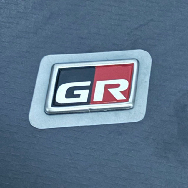 Jual emblem GR sport stir toyota universal | Shopee Indonesia