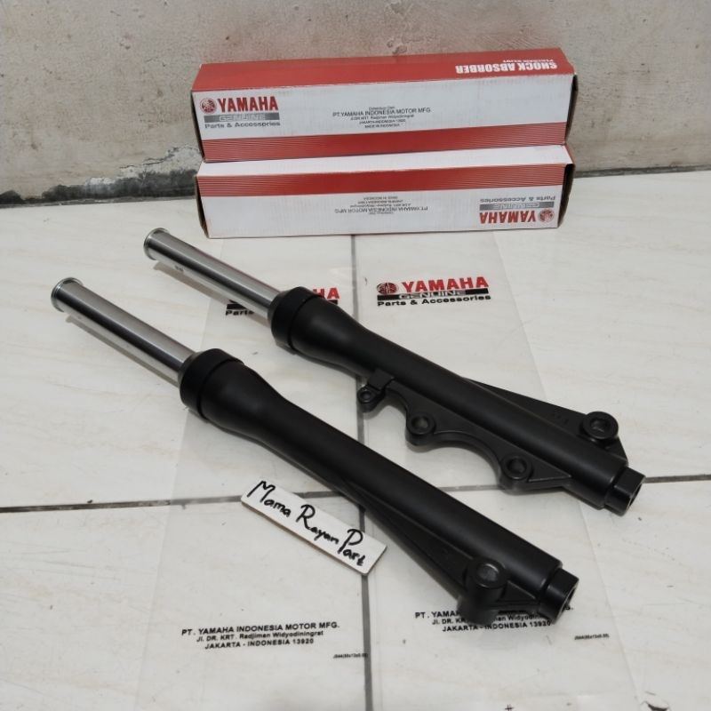 Jual As Shock Depan+Tabung Yamaha Fiz R Giz R Vega Lama Cryipton 1Set komplit tinggal pasang ...